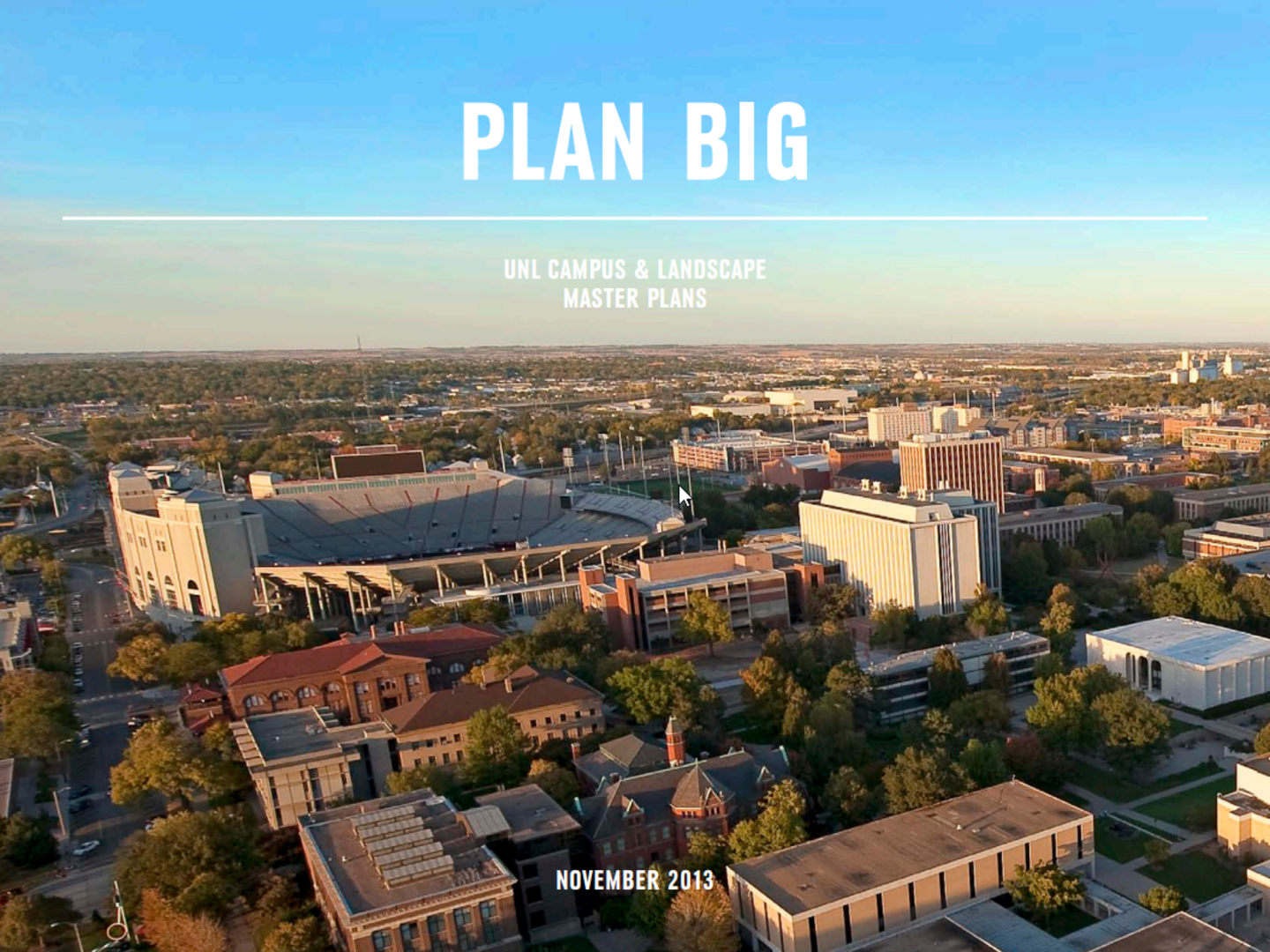 Master Plans | Campus Planning | Nebraska